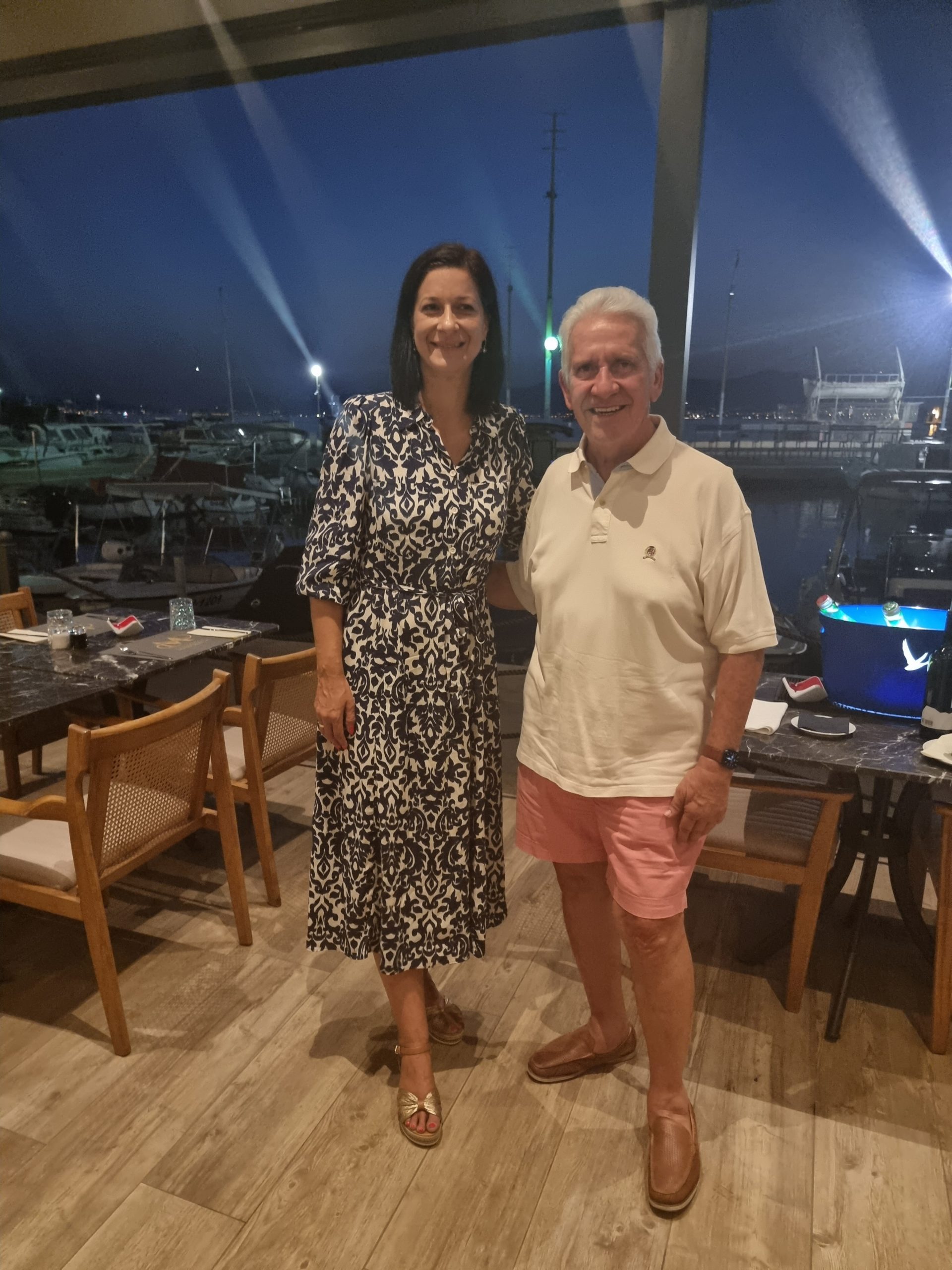 Zastupnica Magdalena Komes na radnoj večeri s američkim kongresmenom ...