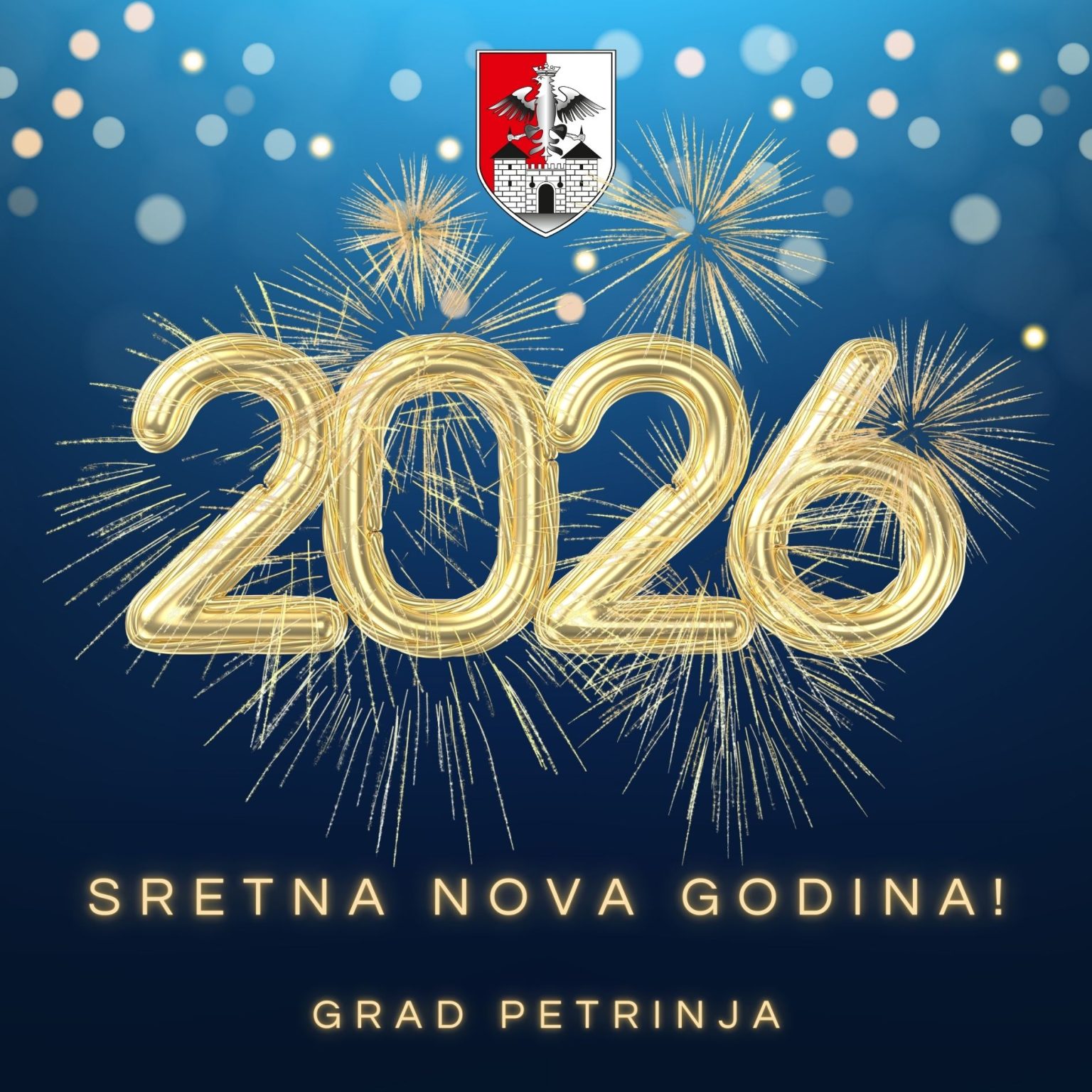 Grad Petrinja – Službene web stranice